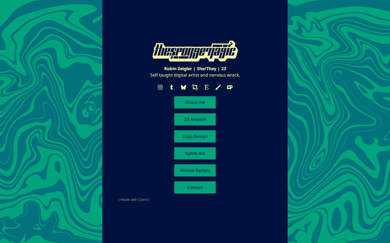 Robin Zeigler (thespongemagic) Portfolio